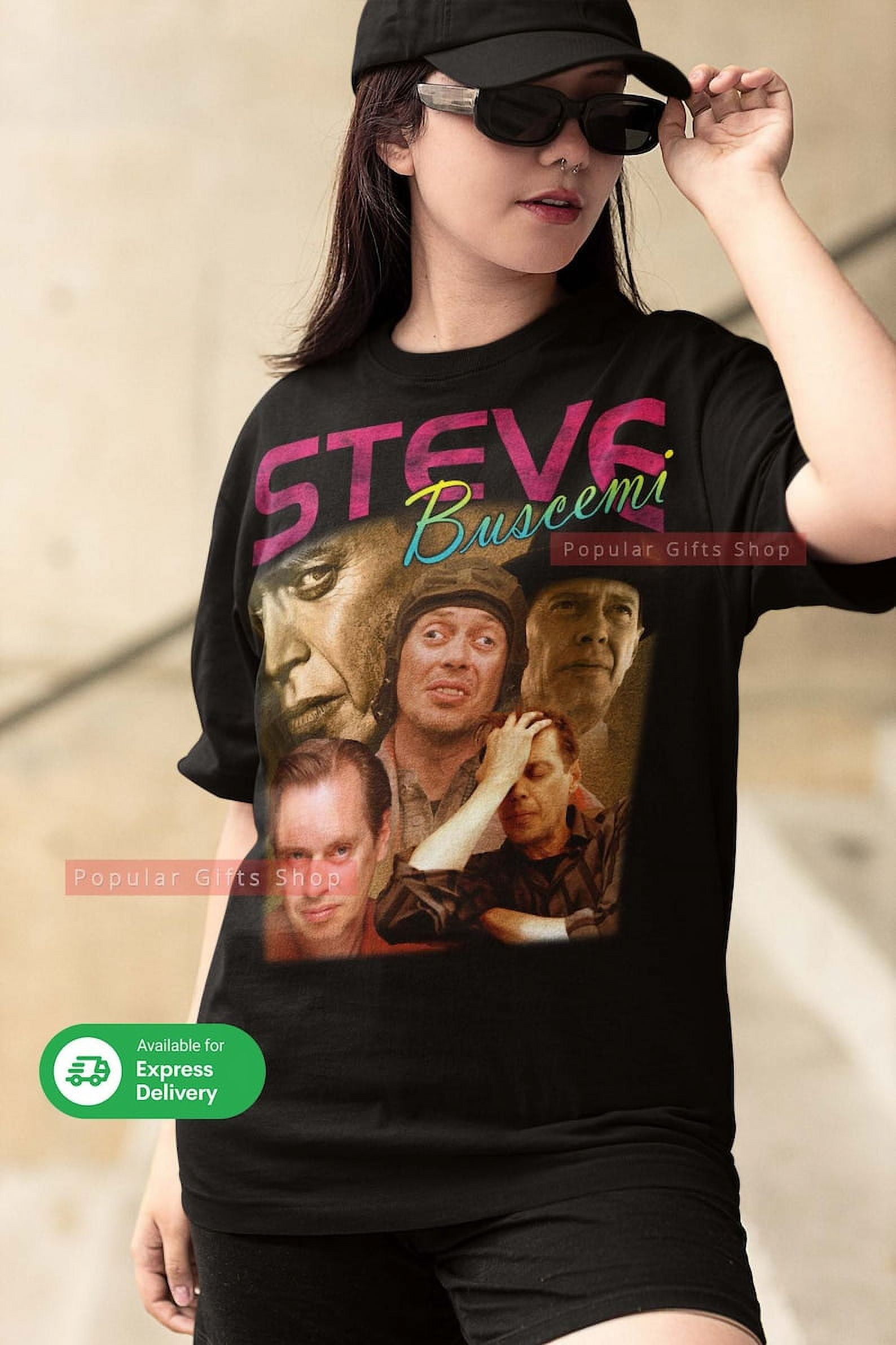 Steve Buscemi Vintage Unisex Shirt, Vintage Steve Buscemi TShirt Gift ...