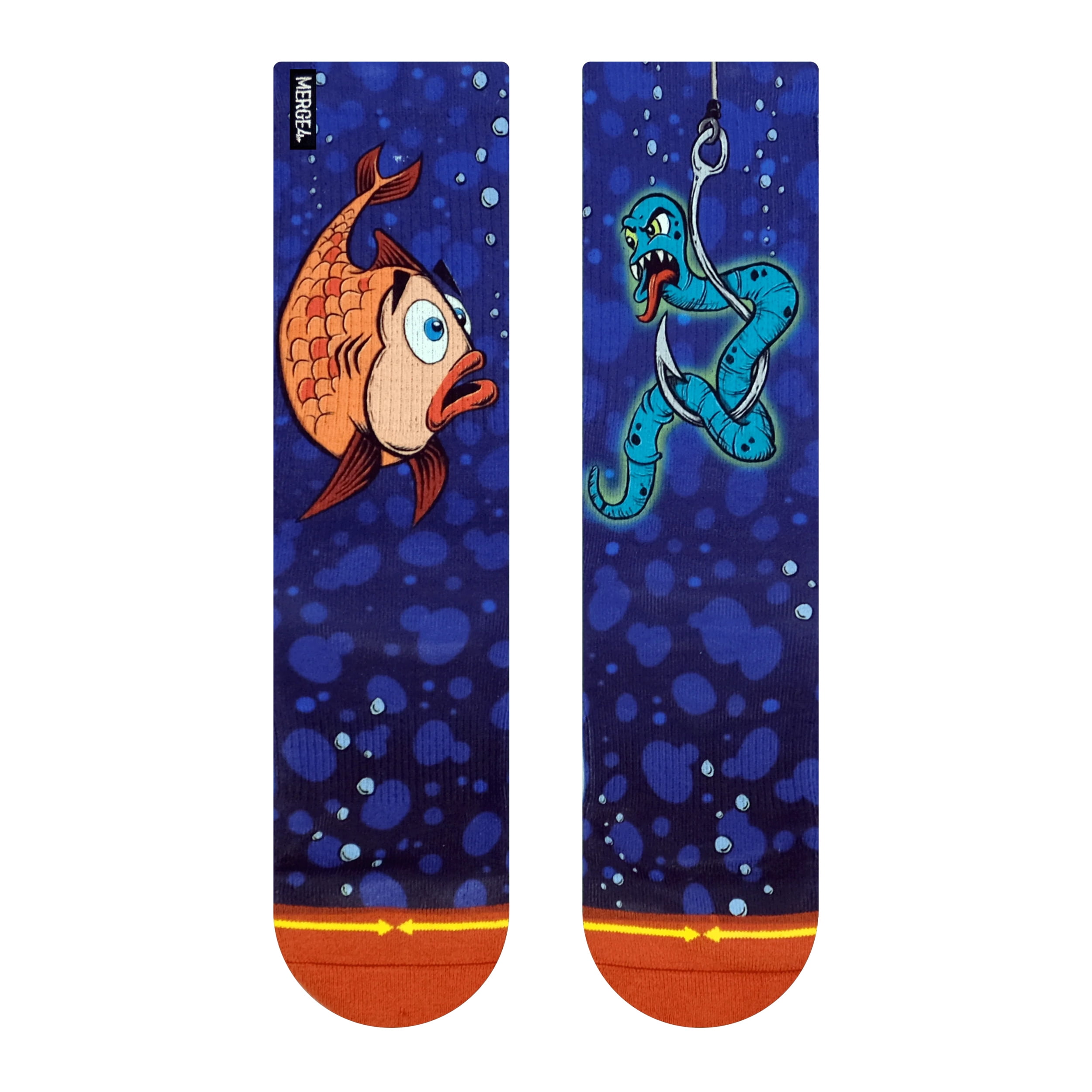 Steve Caballero Bait Crew Socks - Walmart.com