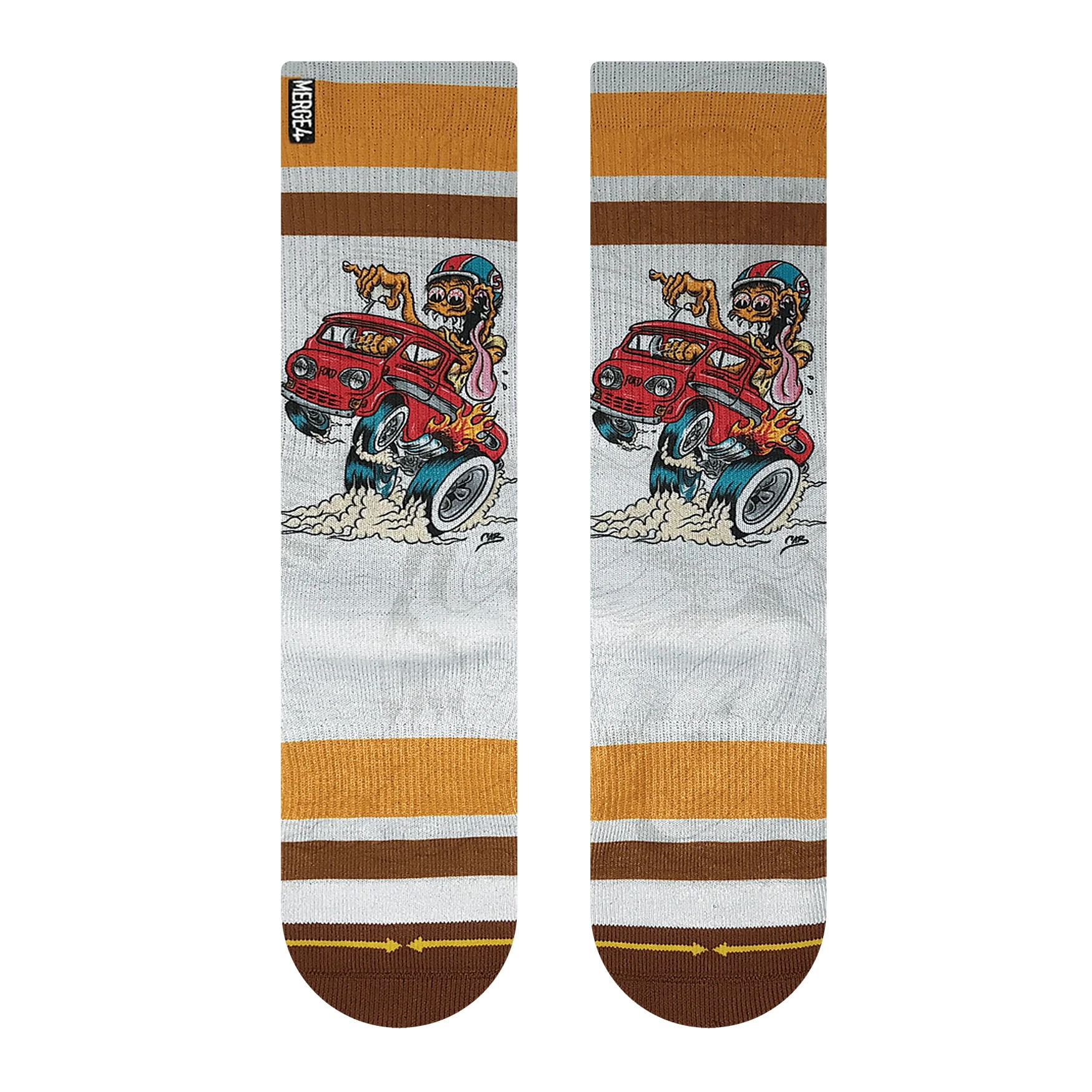 Steve Caballero Econo Fink Crew Socks - Walmart.com