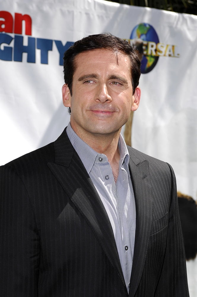 Steve Carell At Arrivals For Los Angeles Premiere Of Evan Almighty Gibson Amphitheatre At ...