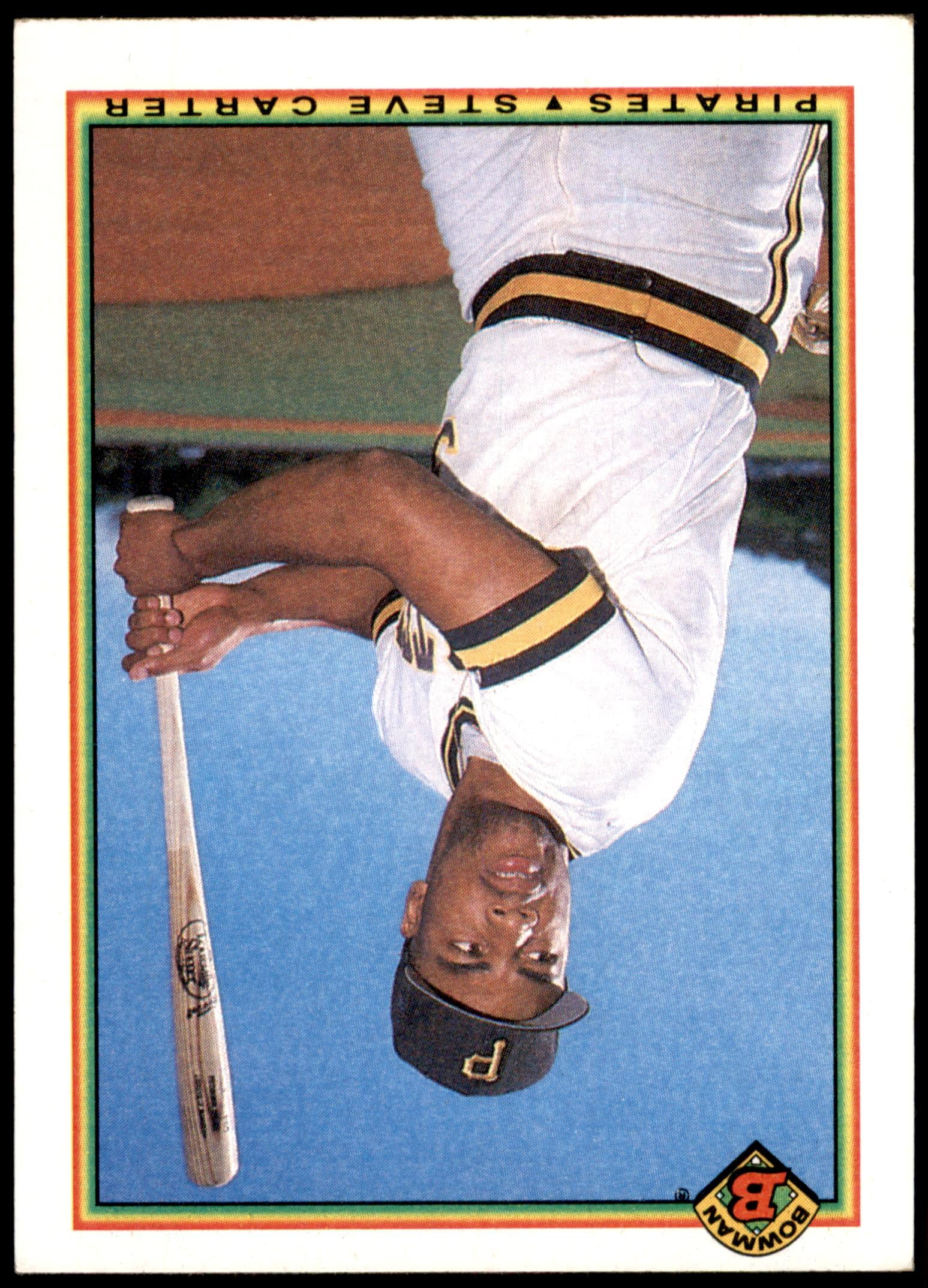 Steve Carter #179 1990 Bowman - Walmart.com