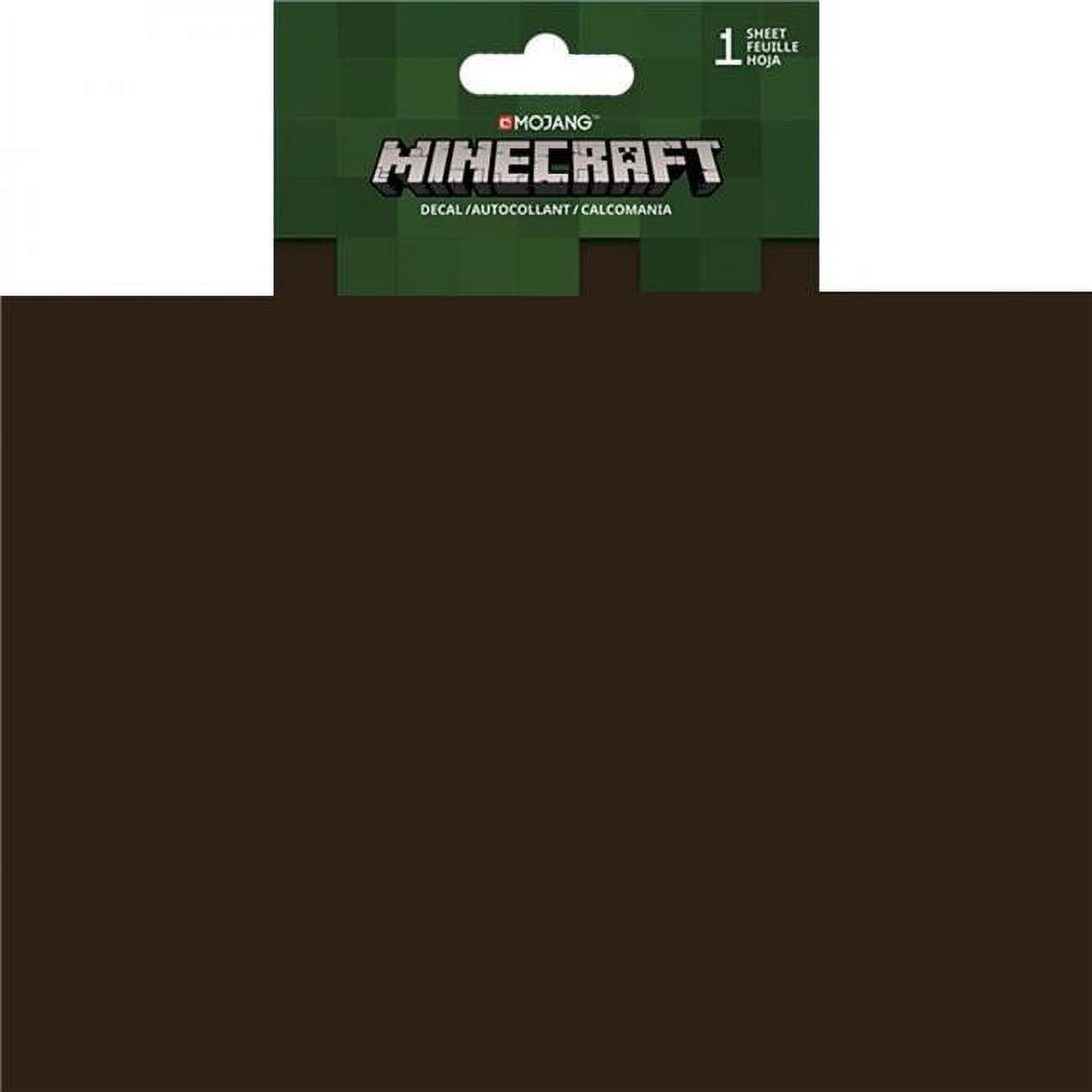 Steve Character 4-Color Decal Stickers - Walmart.com