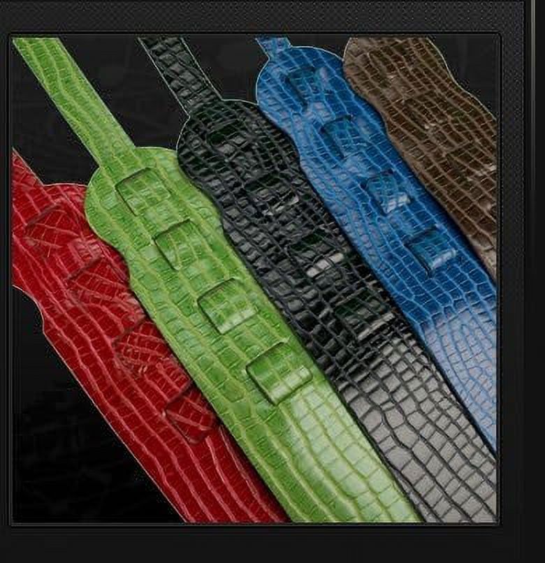 Steve Clayton BLUE Gator Strap - Walmart.com