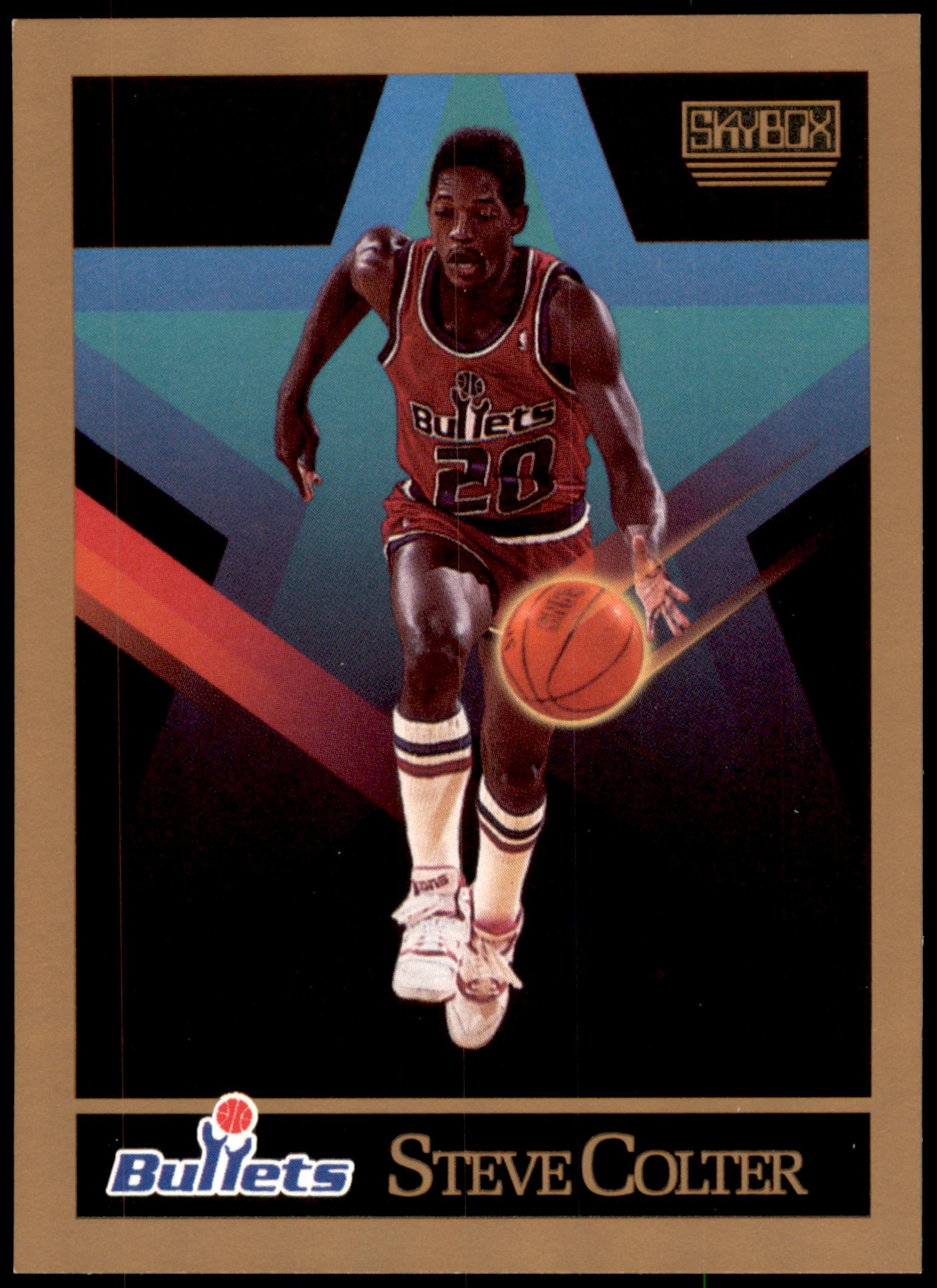 Steve Colter #286 1990-91 SkyBox - Walmart.com