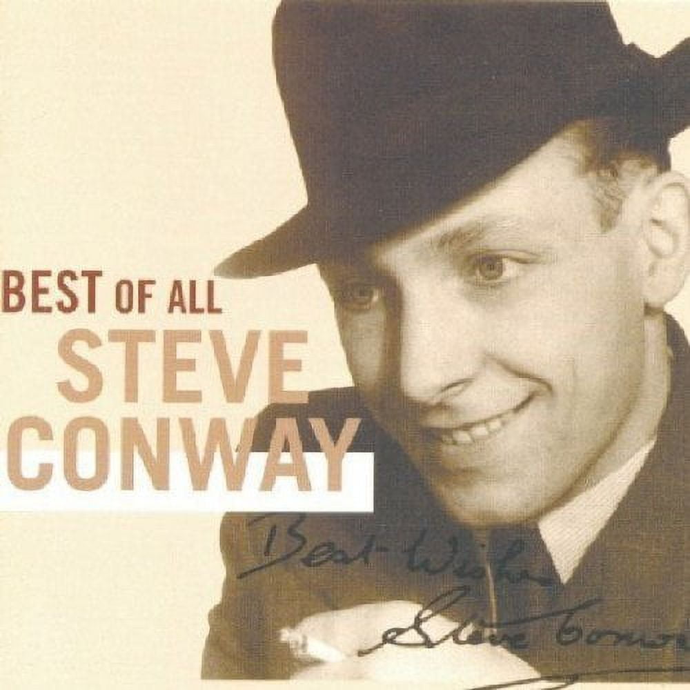 Pre-Owned Steve Conway - Best of All (2003) - Walmart.com
