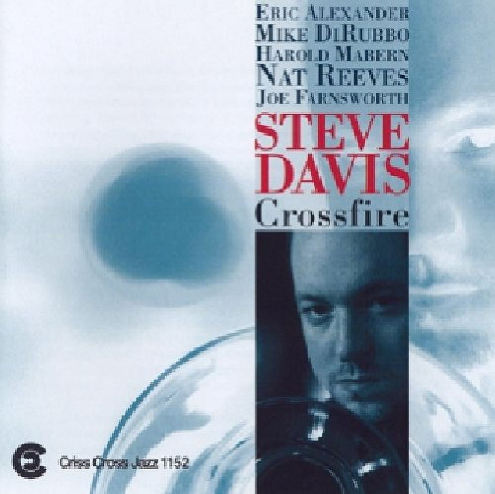 Steve Davis - Crossfire - Music & Performance - CD - Walmart.com