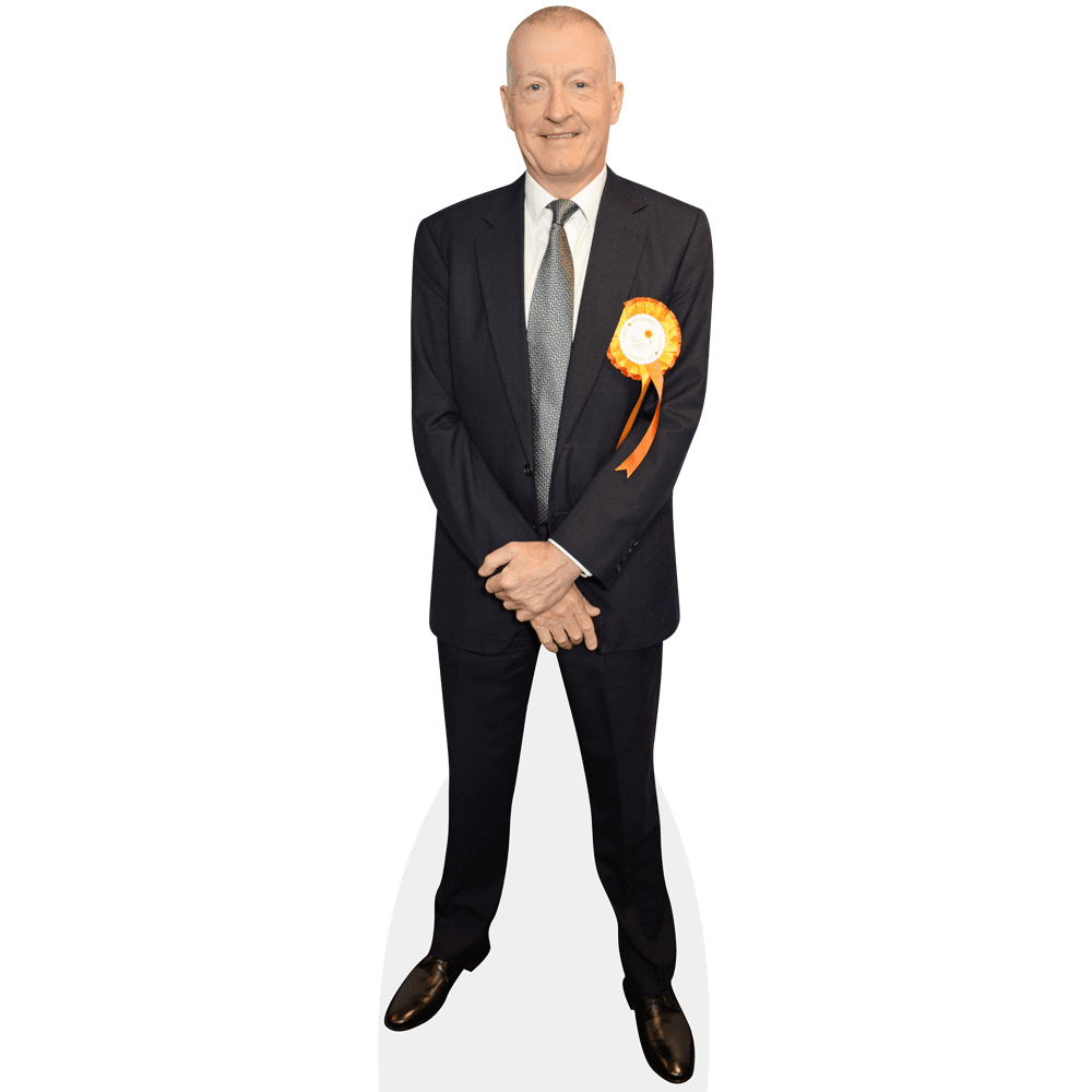 Steve Davis (Suit) Lifesize Cardboard Cutout Standee - Walmart.com