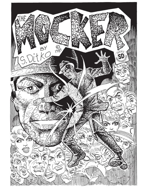 Steve Ditko's The Mocker The Definitive Edition, (Paperback) - Walmart.com