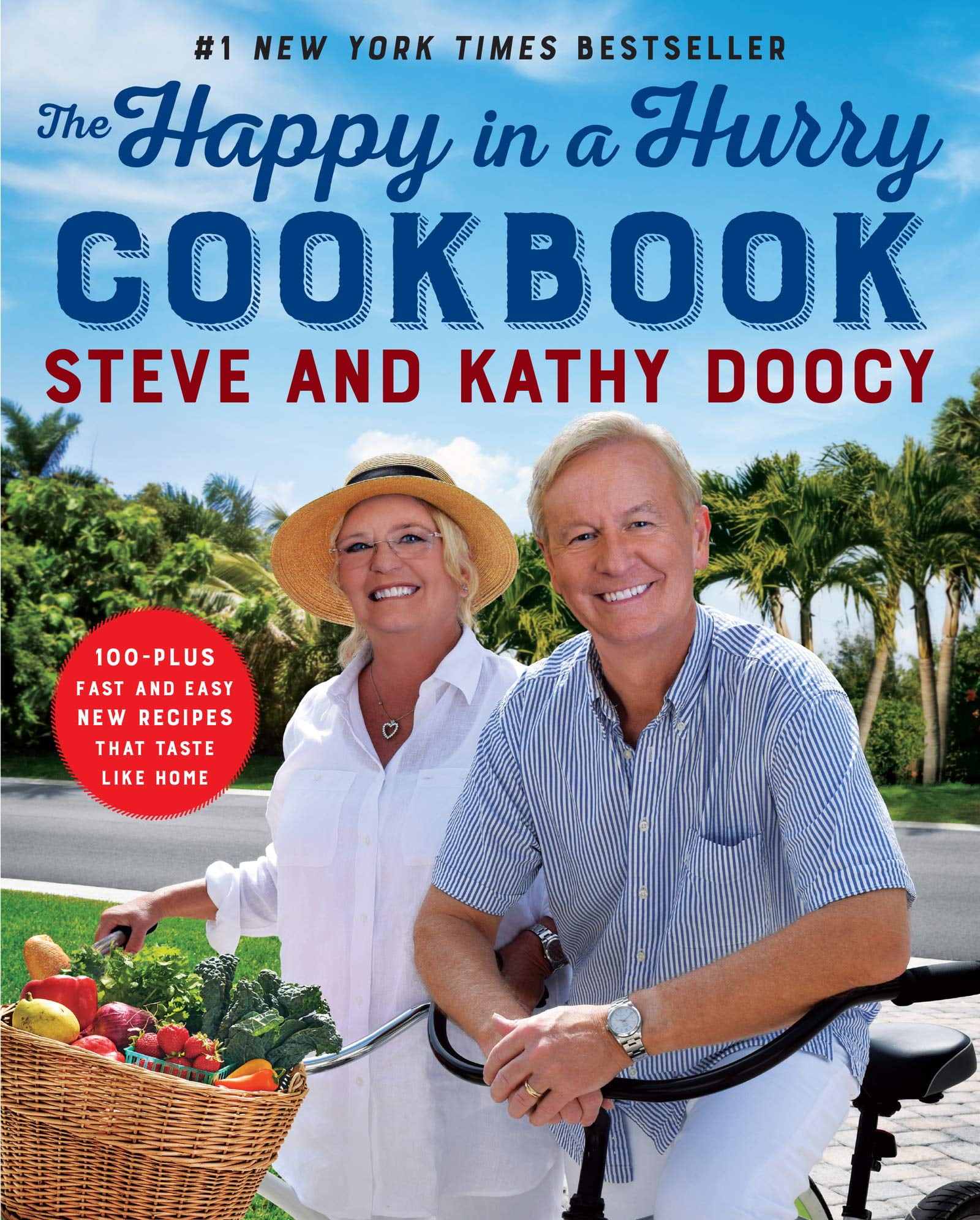 Steve Doocy, The Simply Happy Cookbook, 100+ Recipes - Walmart.com