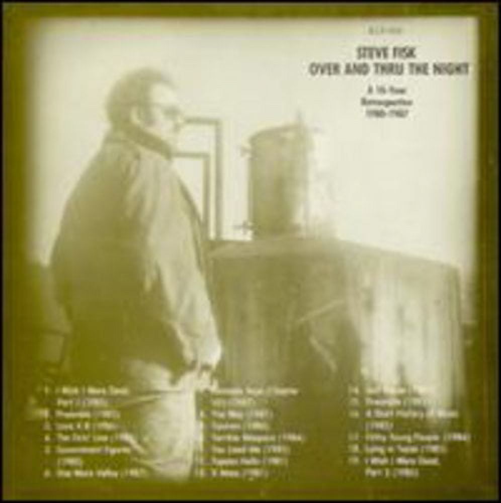 Steve Fisk - Over & Thru the Night - Rock - CD - Walmart.com