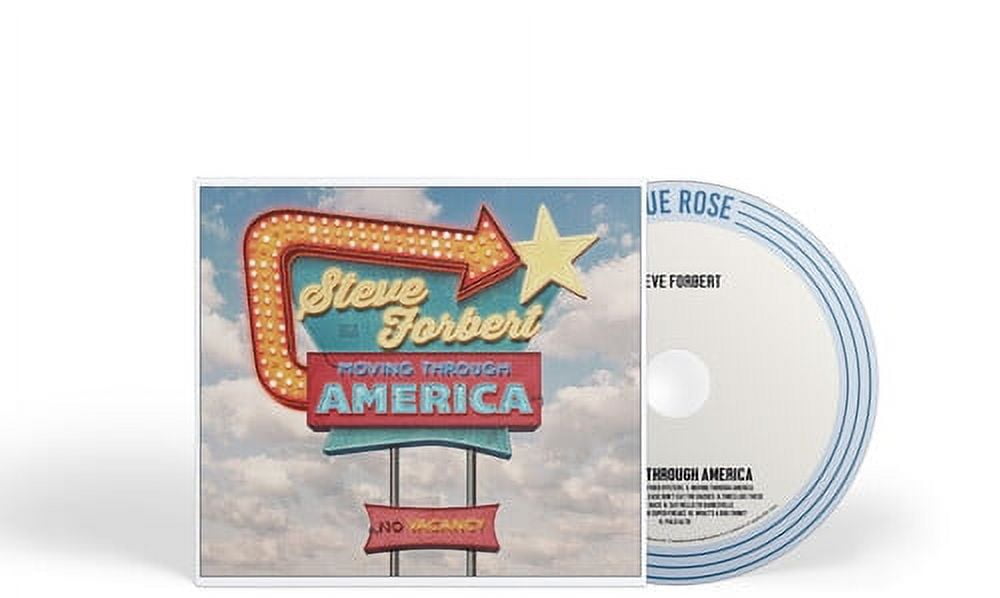 Steve Forbert - Moving Through America - Music & Performance - CD ...