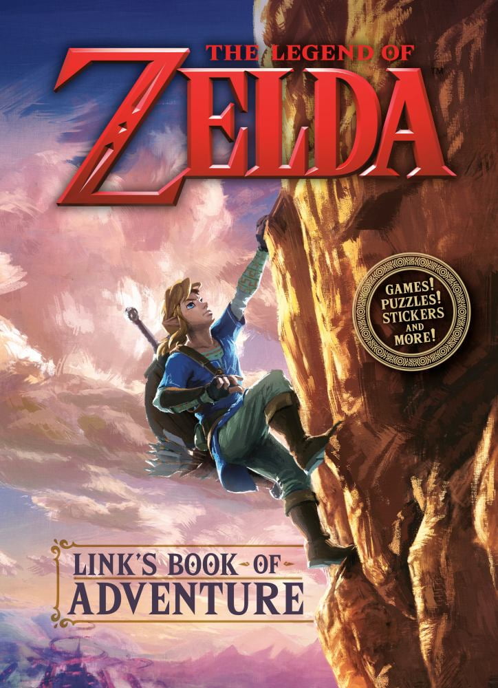 Legend of Zelda: Link's Book of Adventure (Nintendo®) (Paperback ...