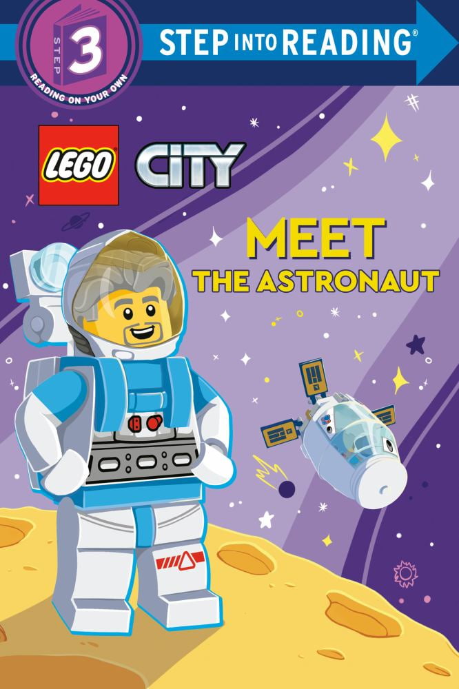 Steve Foxe: Meet the Astronaut (LEGO City) (Paperback) - Walmart.com