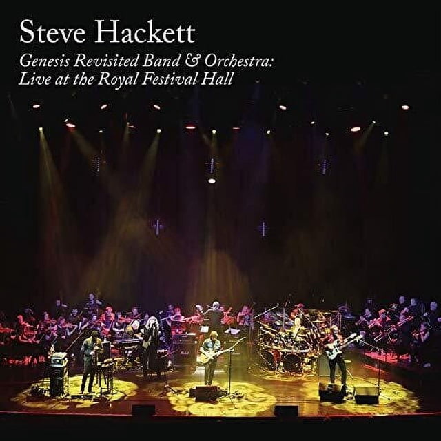 Steve Hackett - Genesis Revisited Band & Orchestra: Live (Special ...