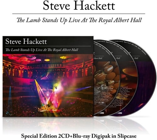 Steve Hackett - The Lamb Stands Up Live At The Royal Albert Hall - Music & Performance - CD ...