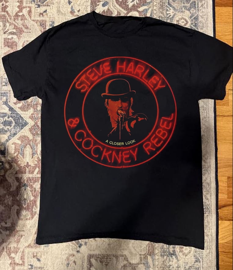 Steve Harley and Cockney Rebel A Closer Look Unisex T-Shirt All Size ...
