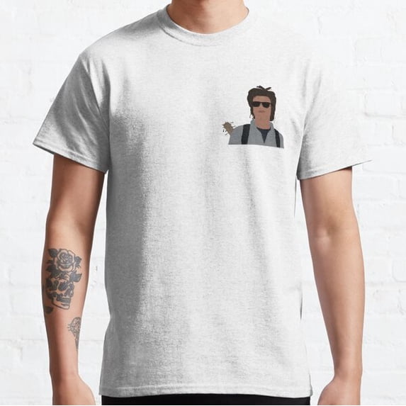 Steve Harrington With Bat Classic T-shirt - Walmart.com