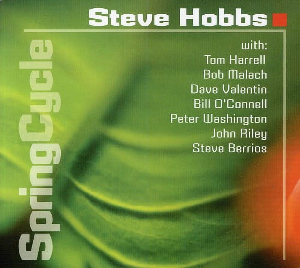 Steve Hobbs - Spring Cycle - Music & Performance - CD - Walmart.com