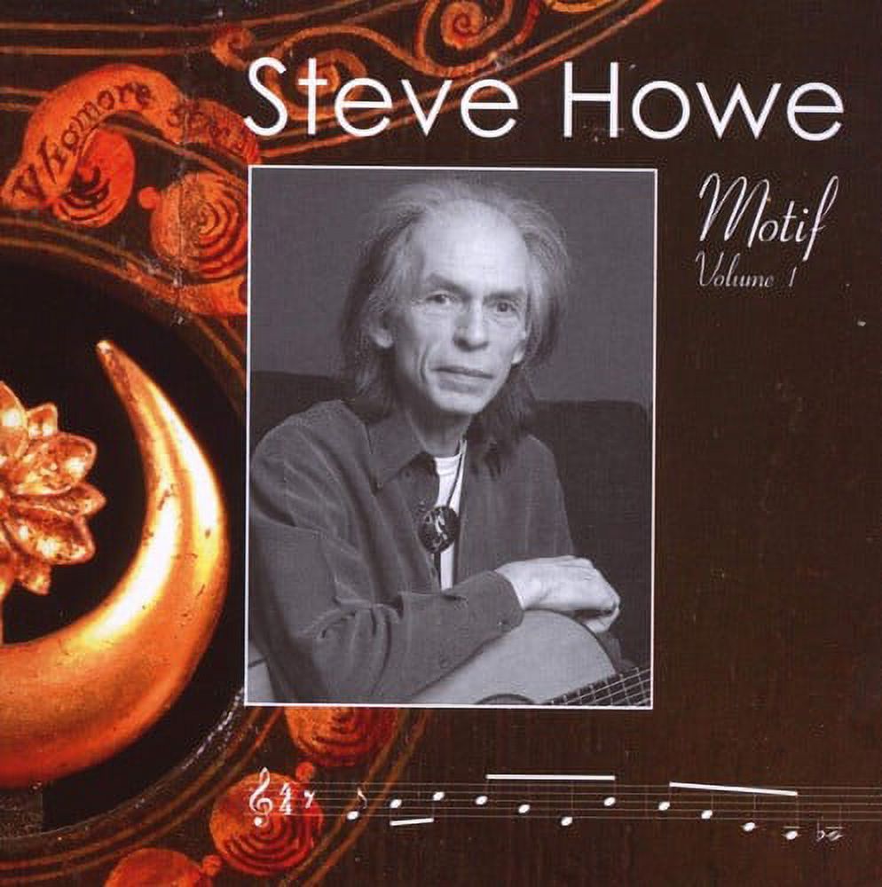 Steve Howe - Motif Vol 1 - Music & Performance - CD - Walmart.com