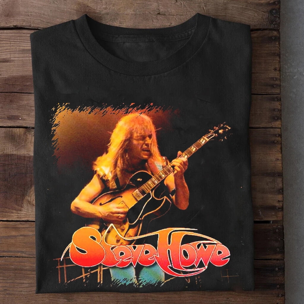Steve Howe YES Band Gift For Fan Black All Size S-3XL Shirt - Walmart.com