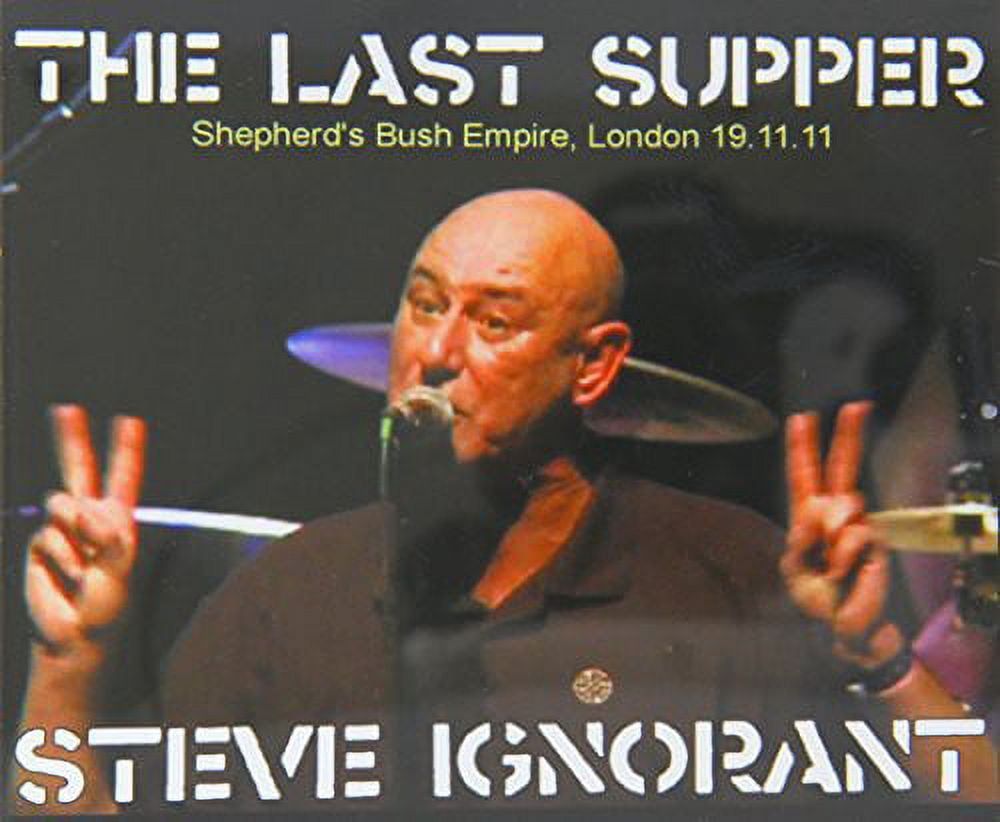 Steve Ignorant - Last Supper - Music & Performance - CD - Walmart.com