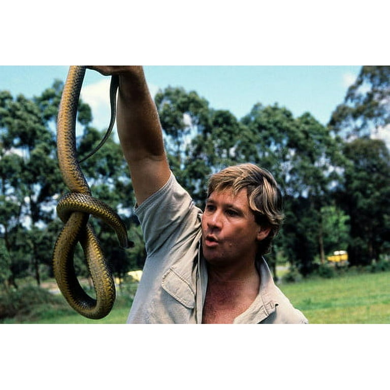 Steve Irwin Snake