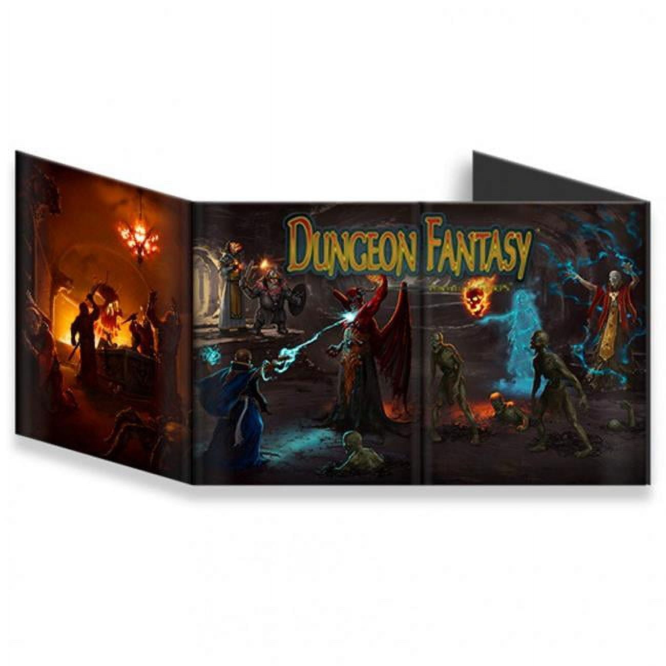 Dungeon Fantasy GM Screen RPG Game Master Steve Jackson Games - Walmart.com