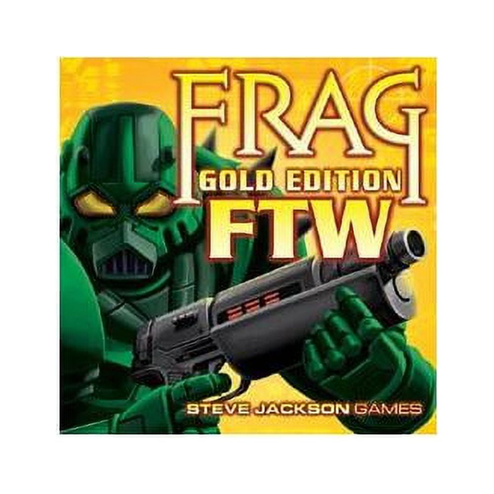 Steve Jackson Games SJG1905 Frag Gold Edition Role Playing Games ...