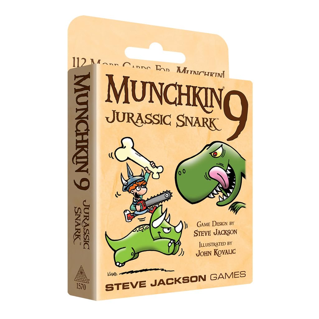 Steve Jackson Games Munchkin H2FSD9 - Jurassic Snark Card (Expansion ...