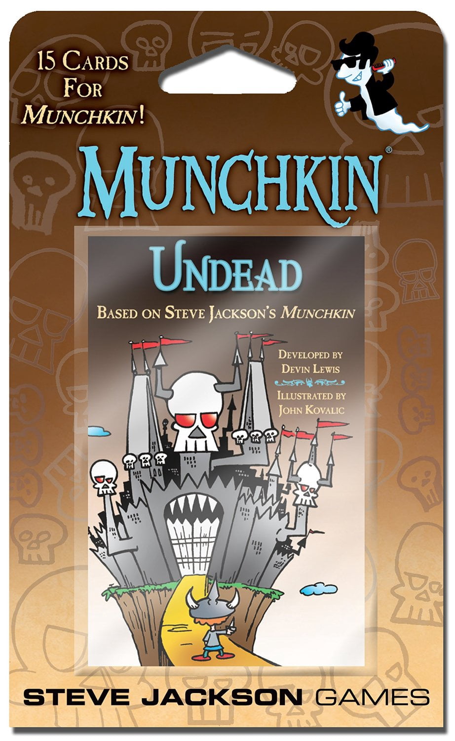 Steve Jackson Games Munchkin Undead Card Game - Walmart.com