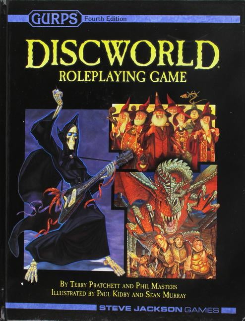 Steve Jackson Games SJG01-2500 GURPS Discworld Roleplaying Game ...