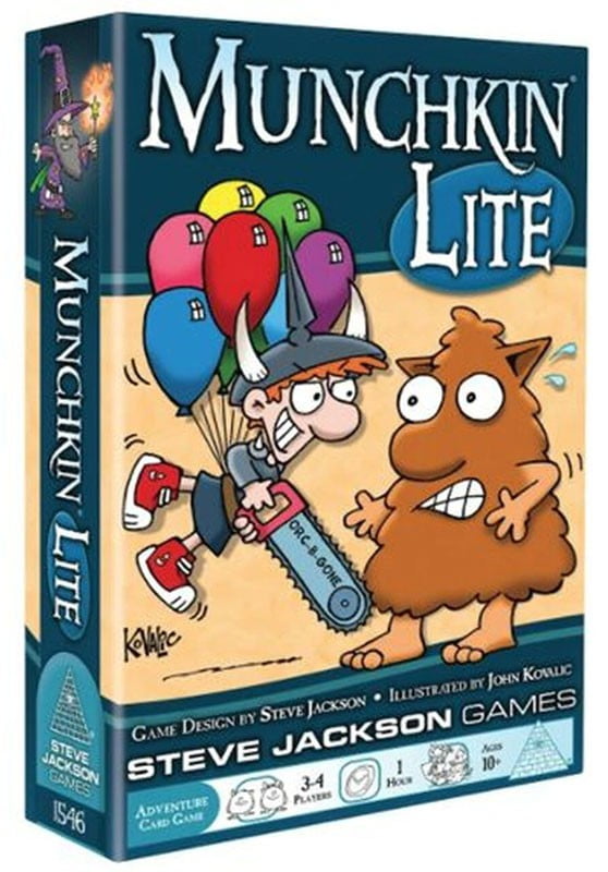 Steve Jackson Games SJG1546 Munchkin Lite Card Games - Walmart.com