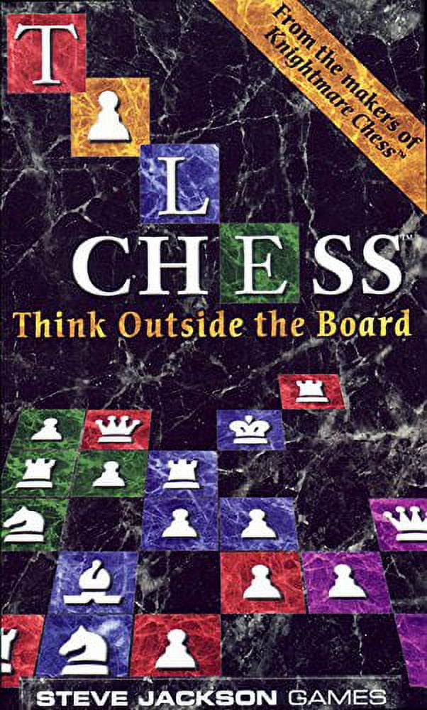 Steve Jackson Games Tile Chess Game - Walmart.com