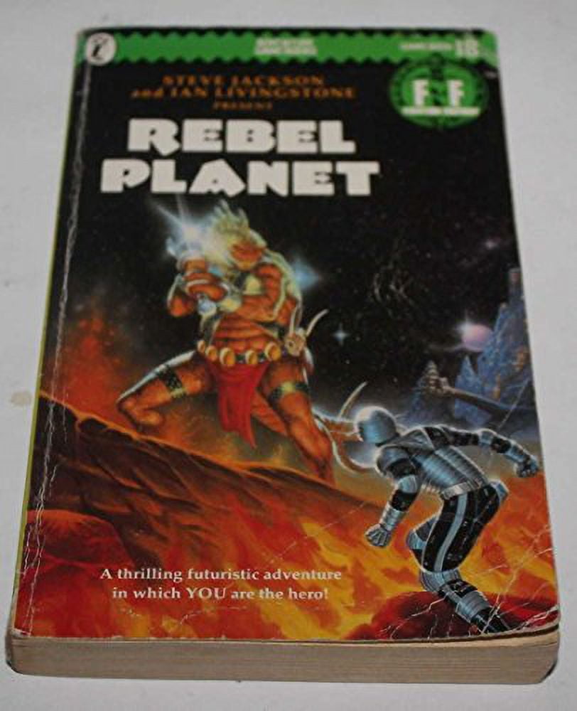 Pre-Owned Steve Jackson and Ian Livingstone Present Rebel Planet ...