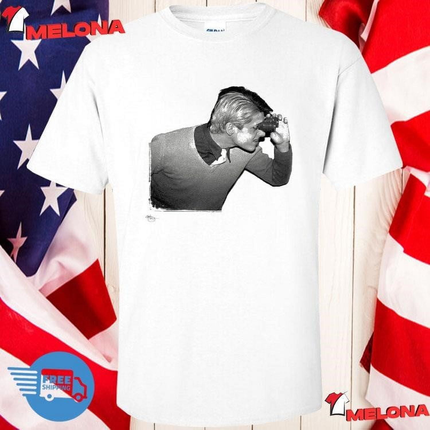 Steve Jansen Happy Binocular Man Pt2 Shirt - Walmart.com