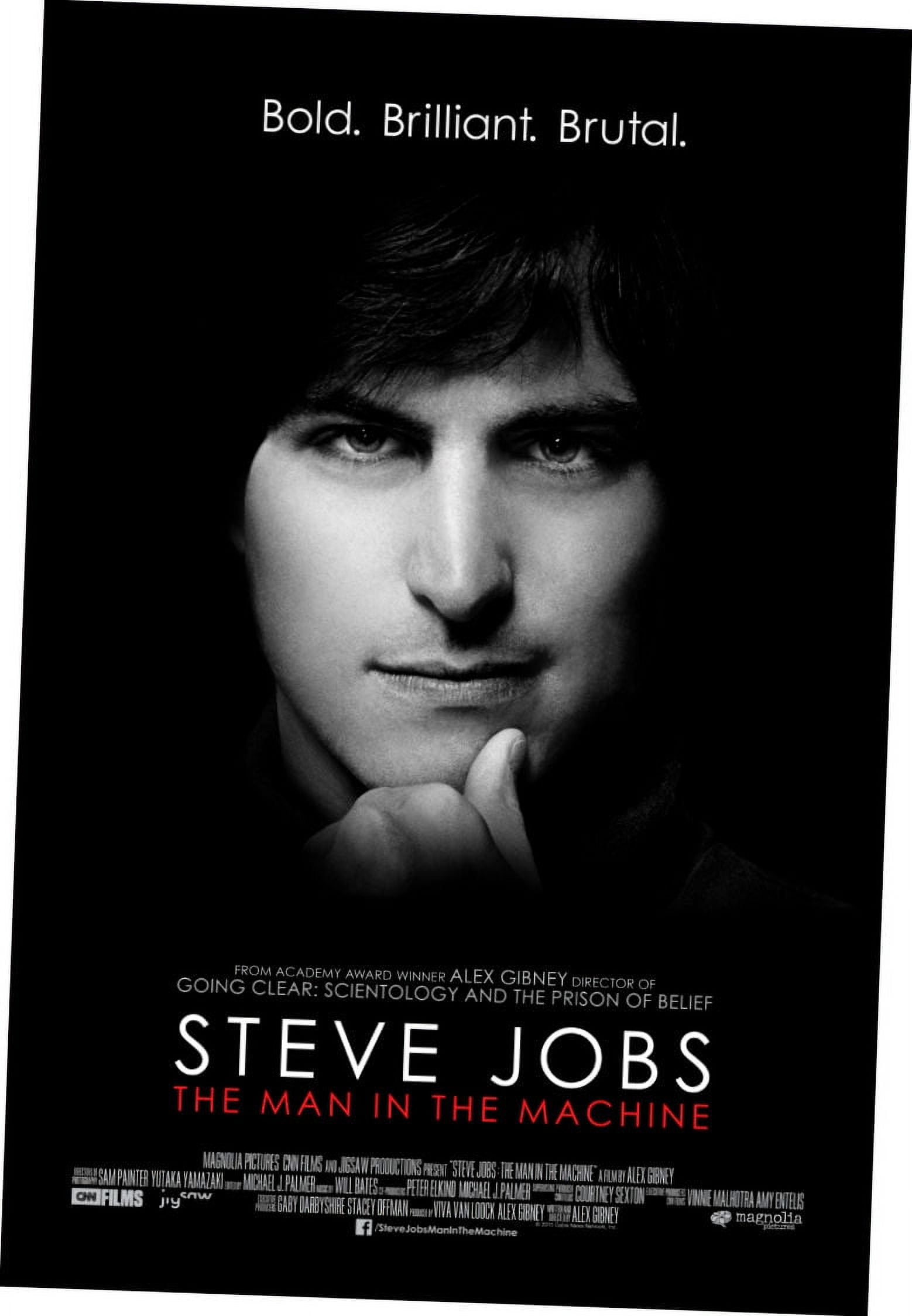 Steve Jobs Movie Poster 24In x36In Art Decor Art Poster 24x36 Multi ...