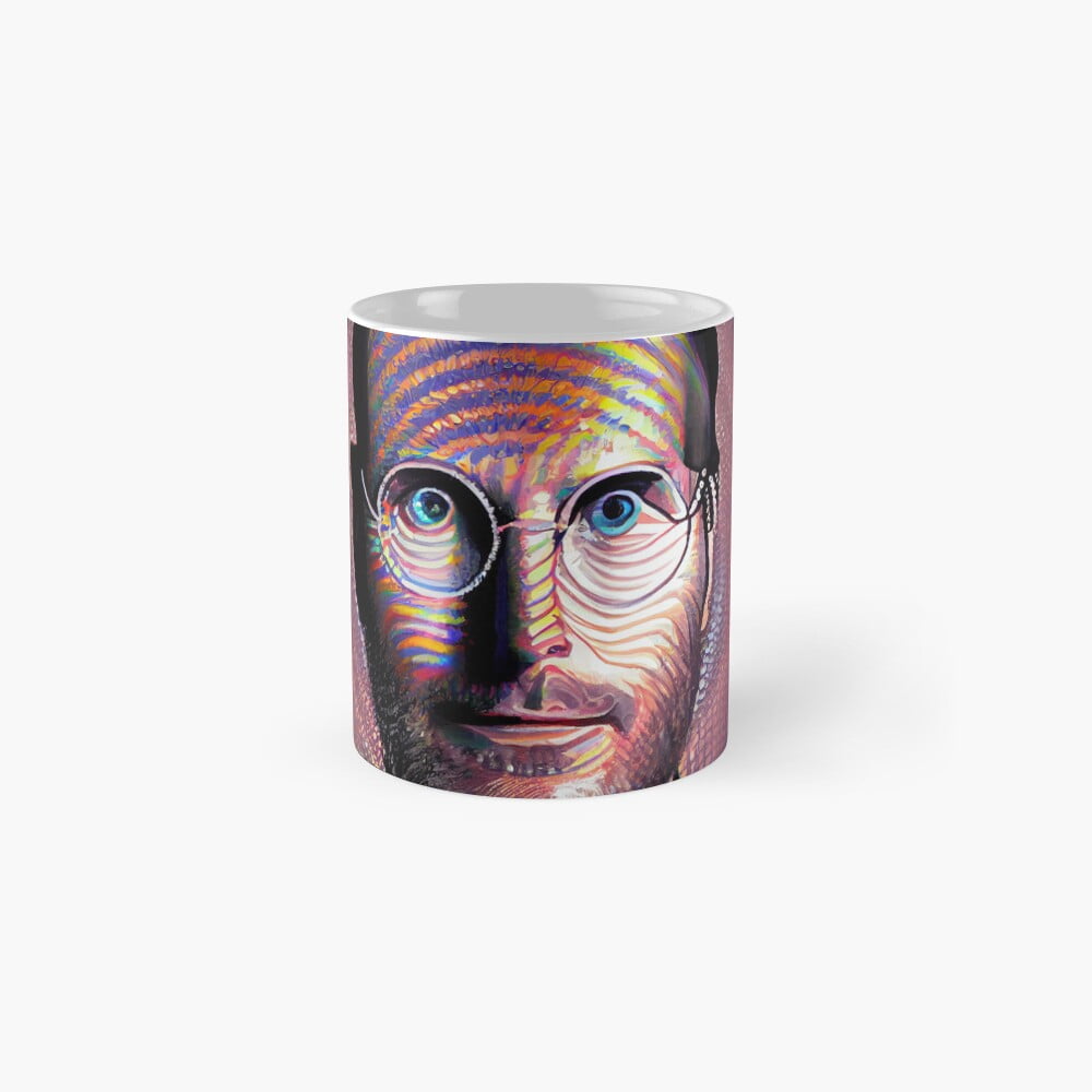 Steve Jobs Op Art Classic Mug - Walmart.com