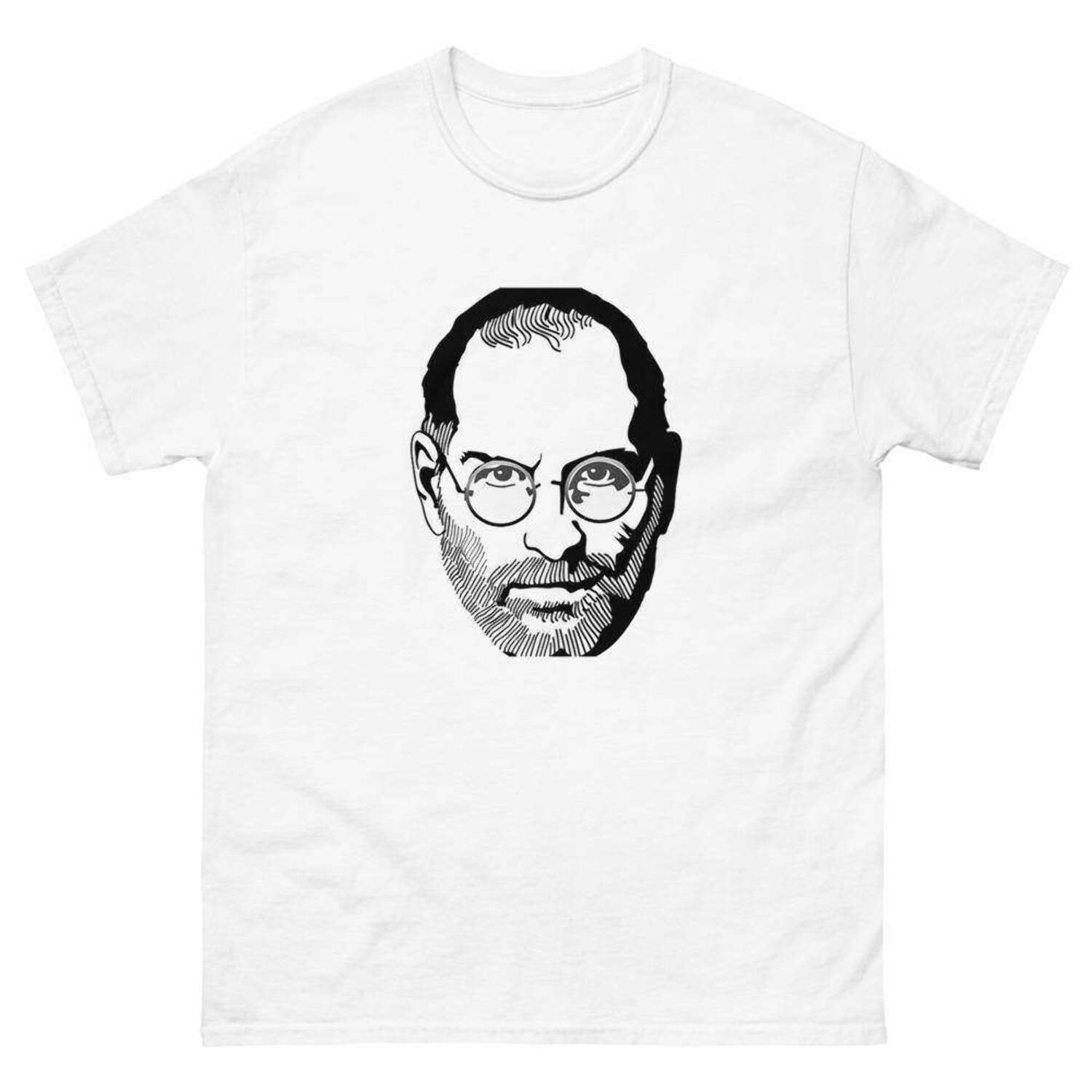 Steve Jobs T-Shirt - Walmart.com