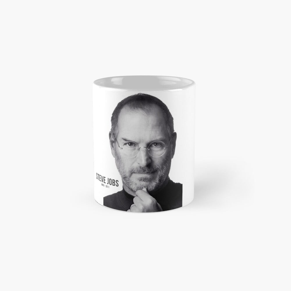Steve Jobs. The father of technology. Classic Mug - Walmart.com