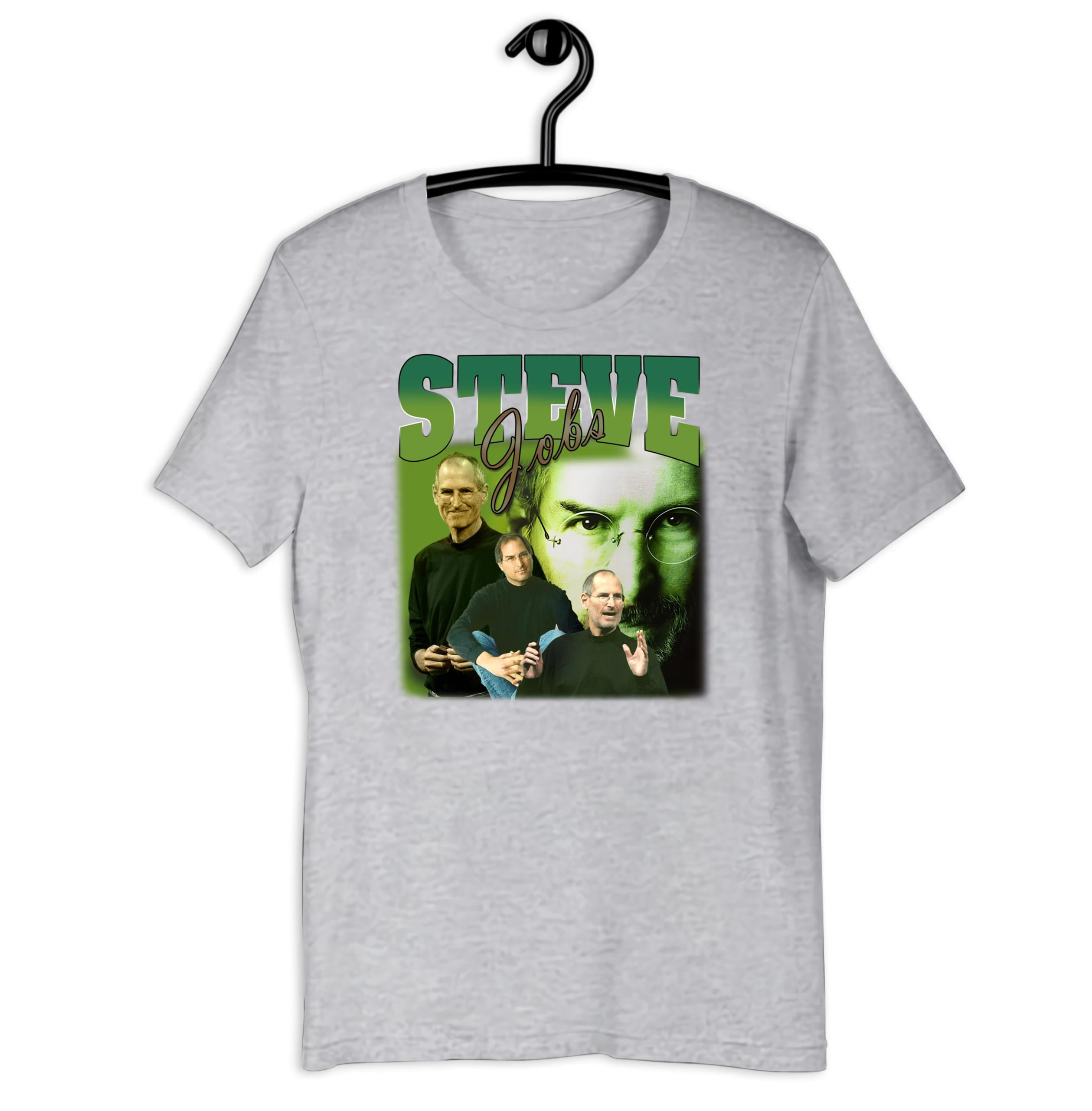 Steve Jobs Vintage Unisex Shirt, Vintage Steve Jobs TShirt Gift For Him ...