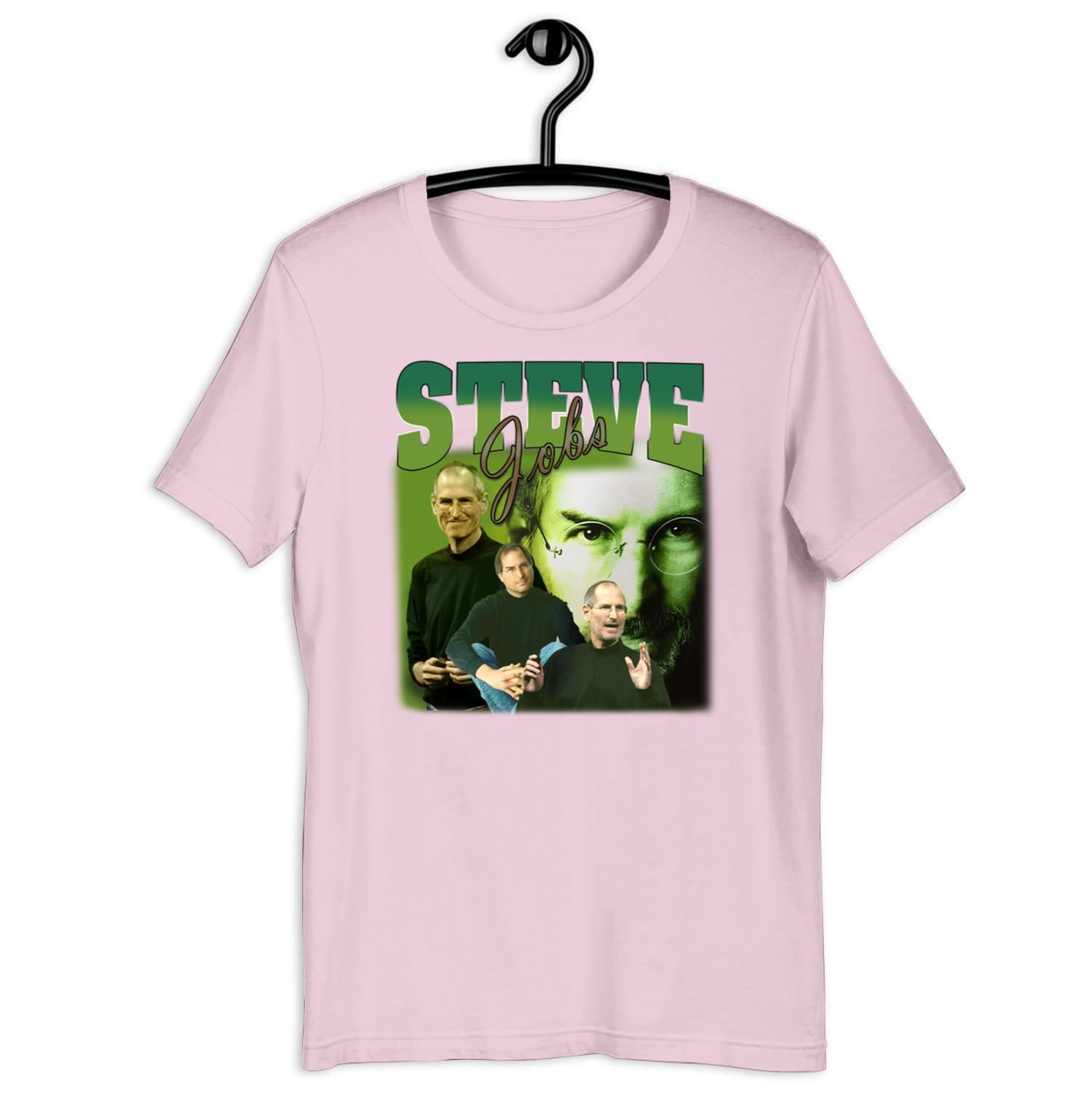 Steve Jobs Vintage Unisex Shirt, Vintage Steve Jobs TShirt Gift For Him ...