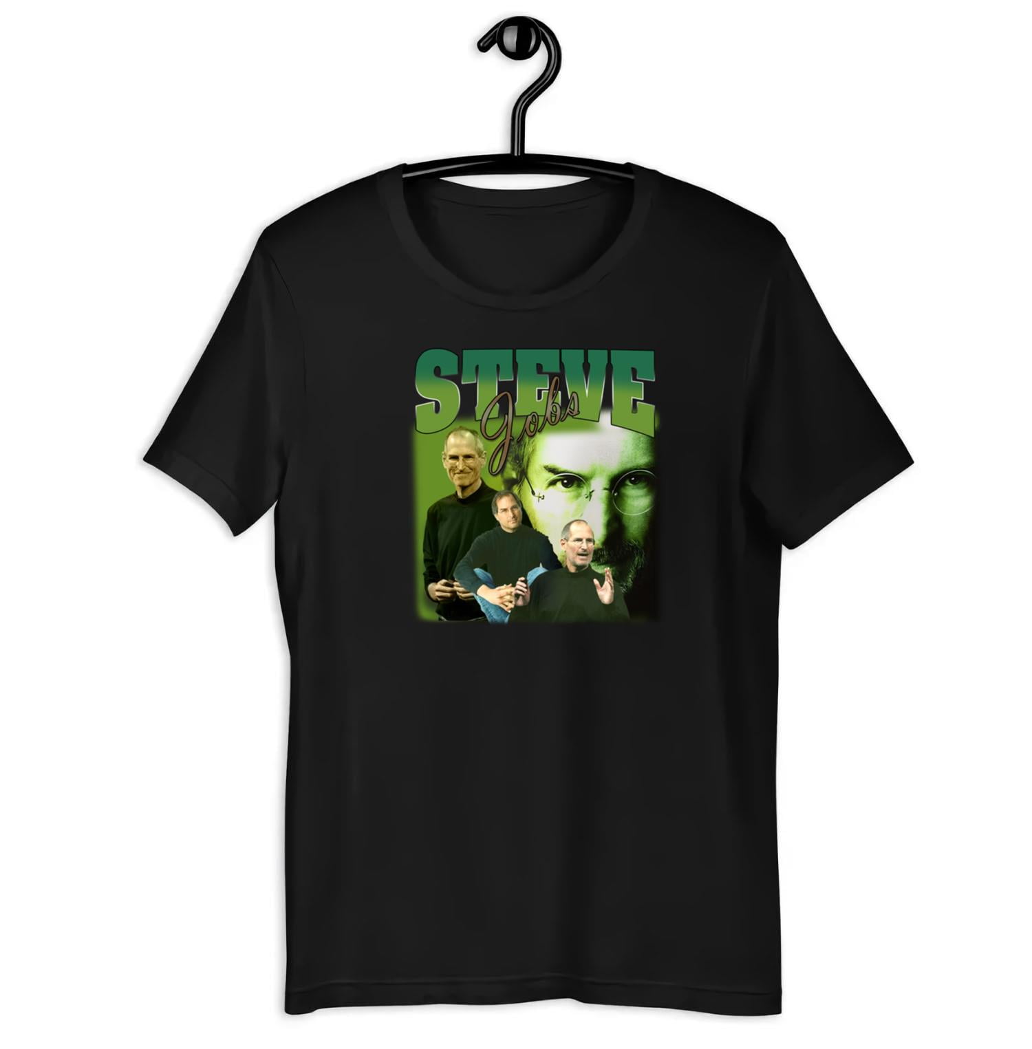Steve Jobs Vintage Unisex Shirt, Vintage Steve Jobs TShirt Gift For Him ...