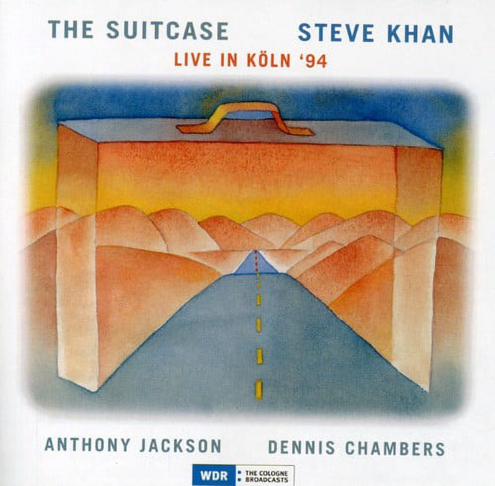 Steve Khan - The Suitcase - Jazz - CD - Walmart.com