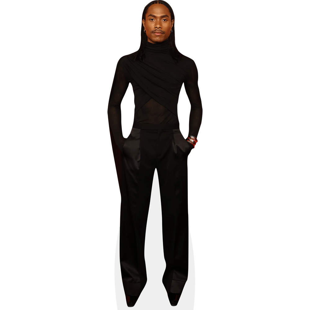 Steve Lacy (Black Outfit) Lifesize Cardboard Cutout Standee - Walmart.com