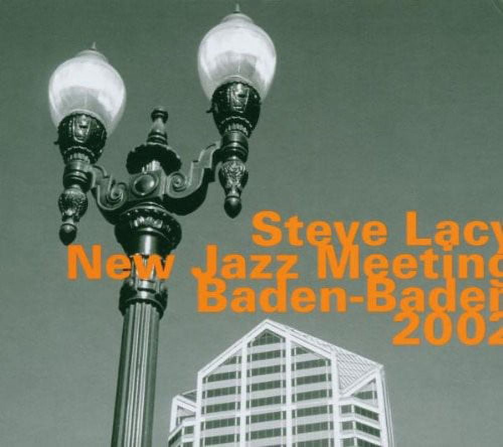 Steve Lacy - New Jazz Meeting Baden Baden 2002 - Music & Performance ...