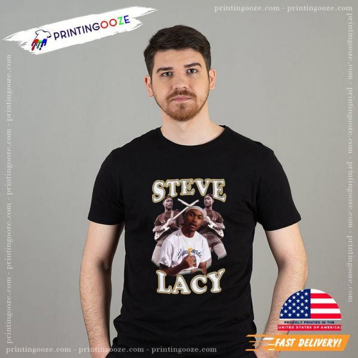 Steve Lacy Shirt Steve Lacy Merch For Music Fans - Walmart.com