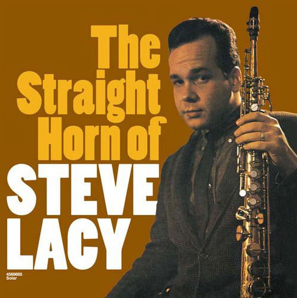 Steve Lacy - Straight Horn of Steve Lacy - Music & Performance - CD ...