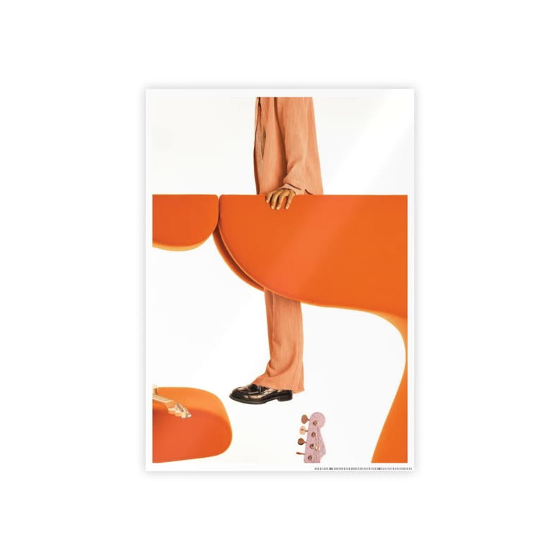 Steve Lacy Wall Art Poster Apollo XXI, Contemporary Music Album Style ...