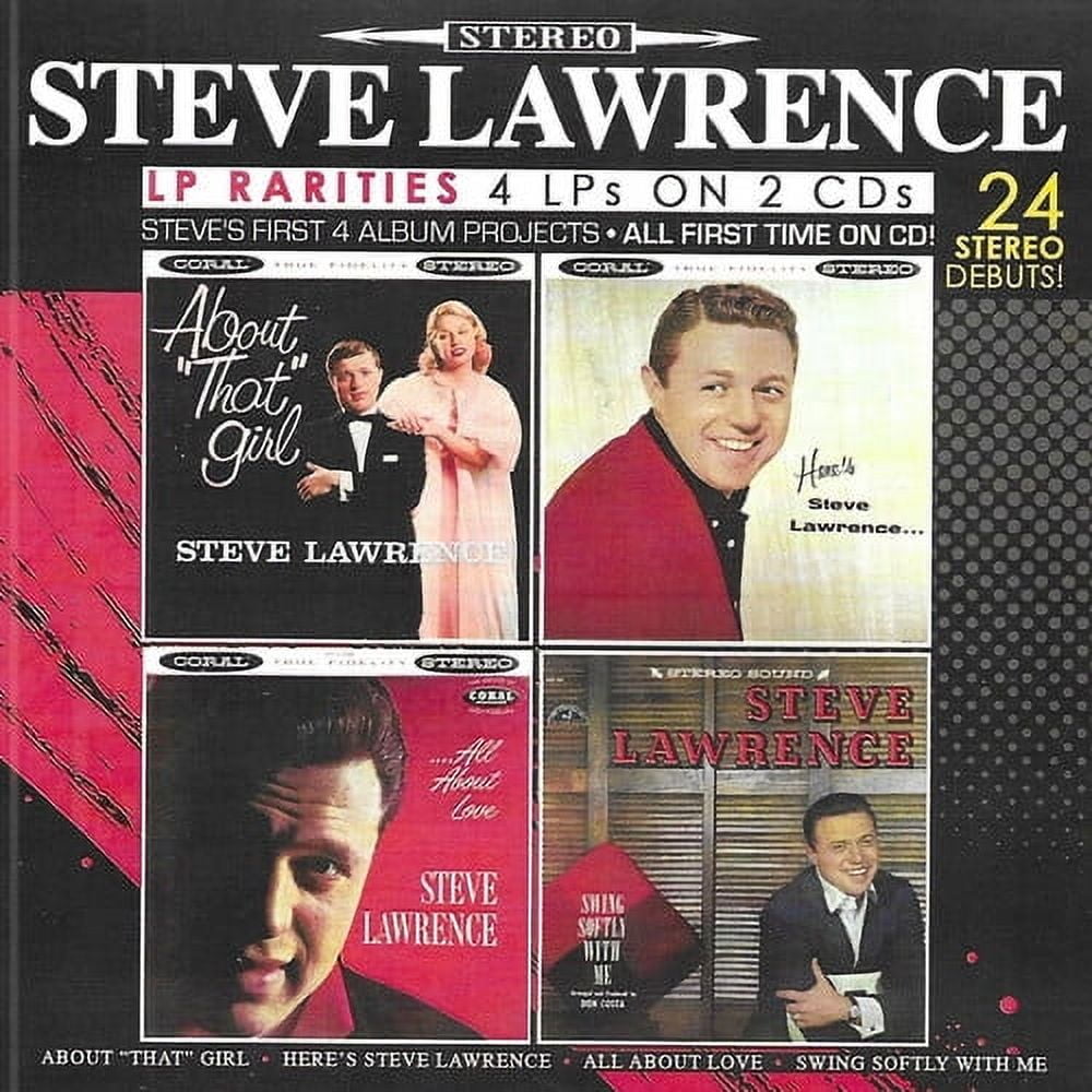 Steve Lawrence - LP Rarities - Music & Performance - CD - Walmart.com