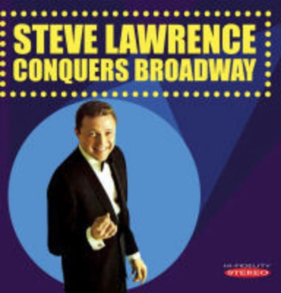 Steve Lawrence - Steve Lawrence Conquers Broadway - Music & Performance ...